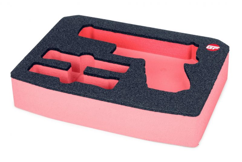 Pre-designed Pistol Foam Inserts for Pelican Vault Cases | GunFoam.com