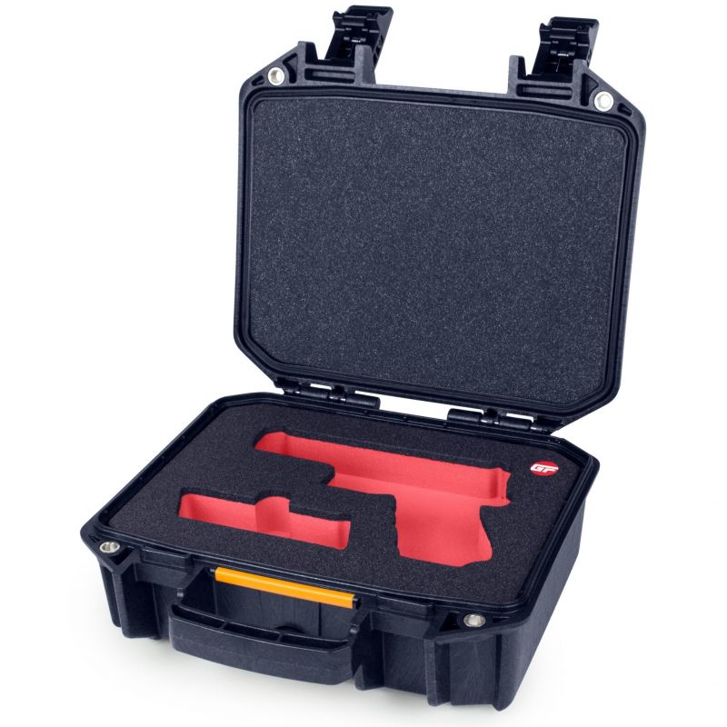 Pre-designed Pistol Foam Inserts for Pelican Vault Cases | GunFoam.com