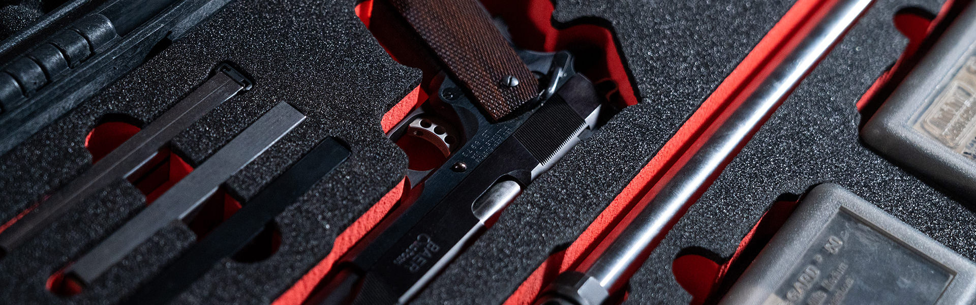 GunFoam Cases | See Custom Foam and Case Solutions | GunFoam.com