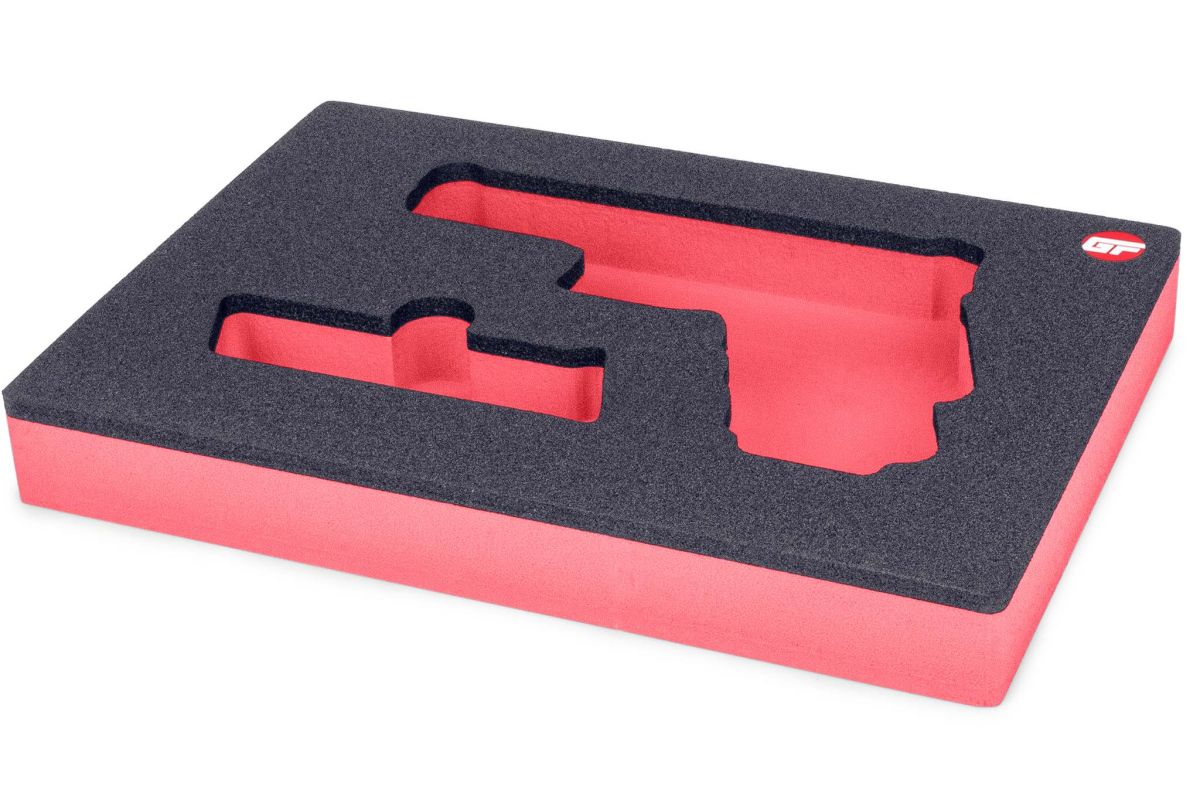 Glock G23 Gen3 Foam Insert for GF-1208 Pistol Case | GunFoam.com
