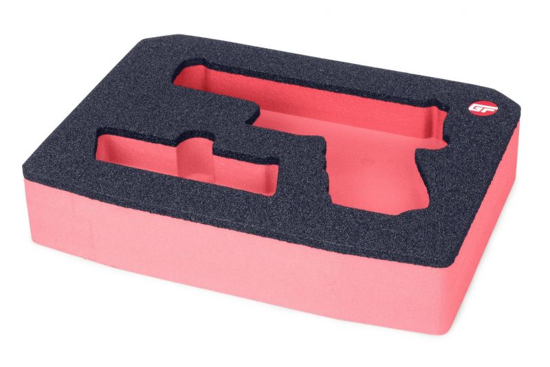 Pre-designed Pistol Foam Inserts for Pelican Vault Cases | GunFoam.com