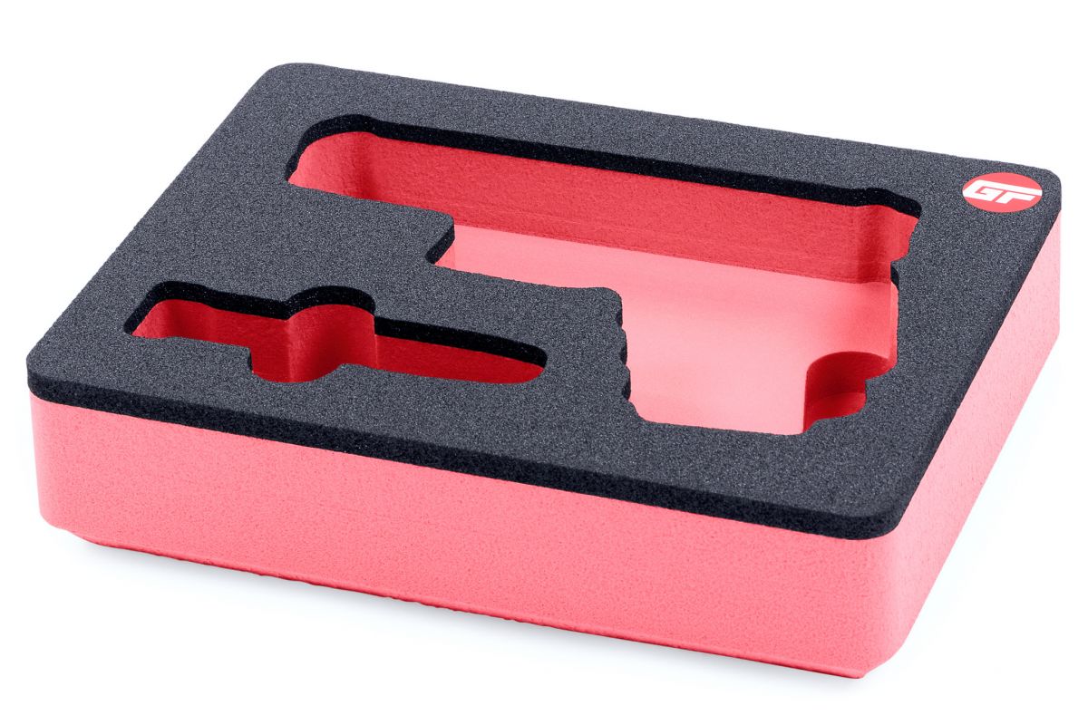 Pre-designed Foam Insert for Glock G19 Gen3 in a Pelican 1200 Case ...