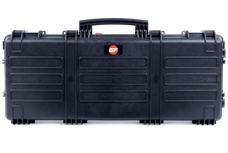 GunFoam.com | GunFoam GF-3714 Rolling Rifle Case with Lid Foam ...